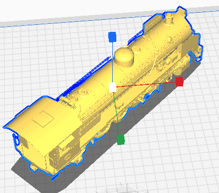 Steam Locomotive Class 19B - Joca Designs - for Quality 3d Printed Products